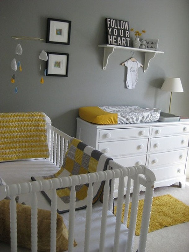 23 Cute Baby Room Ideas