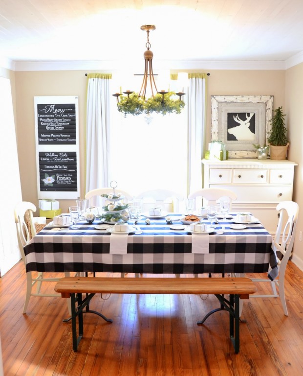 How To Decorate Your Dining Table For Christmas 20 Stunning Ideas
