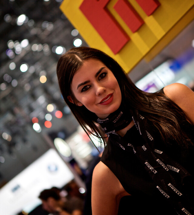 10 Hottest Hostesses at Geneva 2013