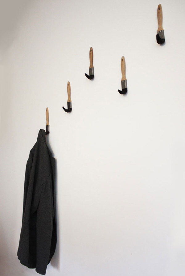 8 DIY Wall Hook Ideas 8 DIY Wall Hook Ideas