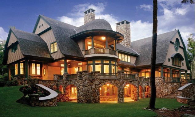 25 Dream Houses