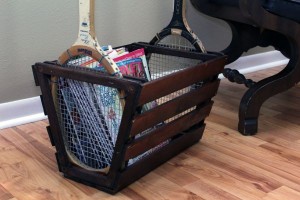 20 DIY Magazine Rack Projects