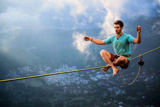 Extreme Walk by Brian Mosby