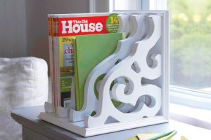 20 DIY Magazine Rack Projects
