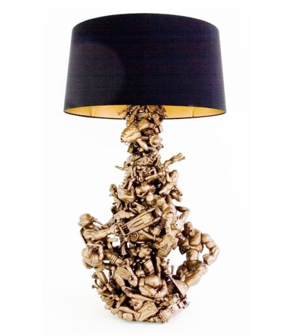 Illuminating Reuse: 15 Recycled Lights and Lamps