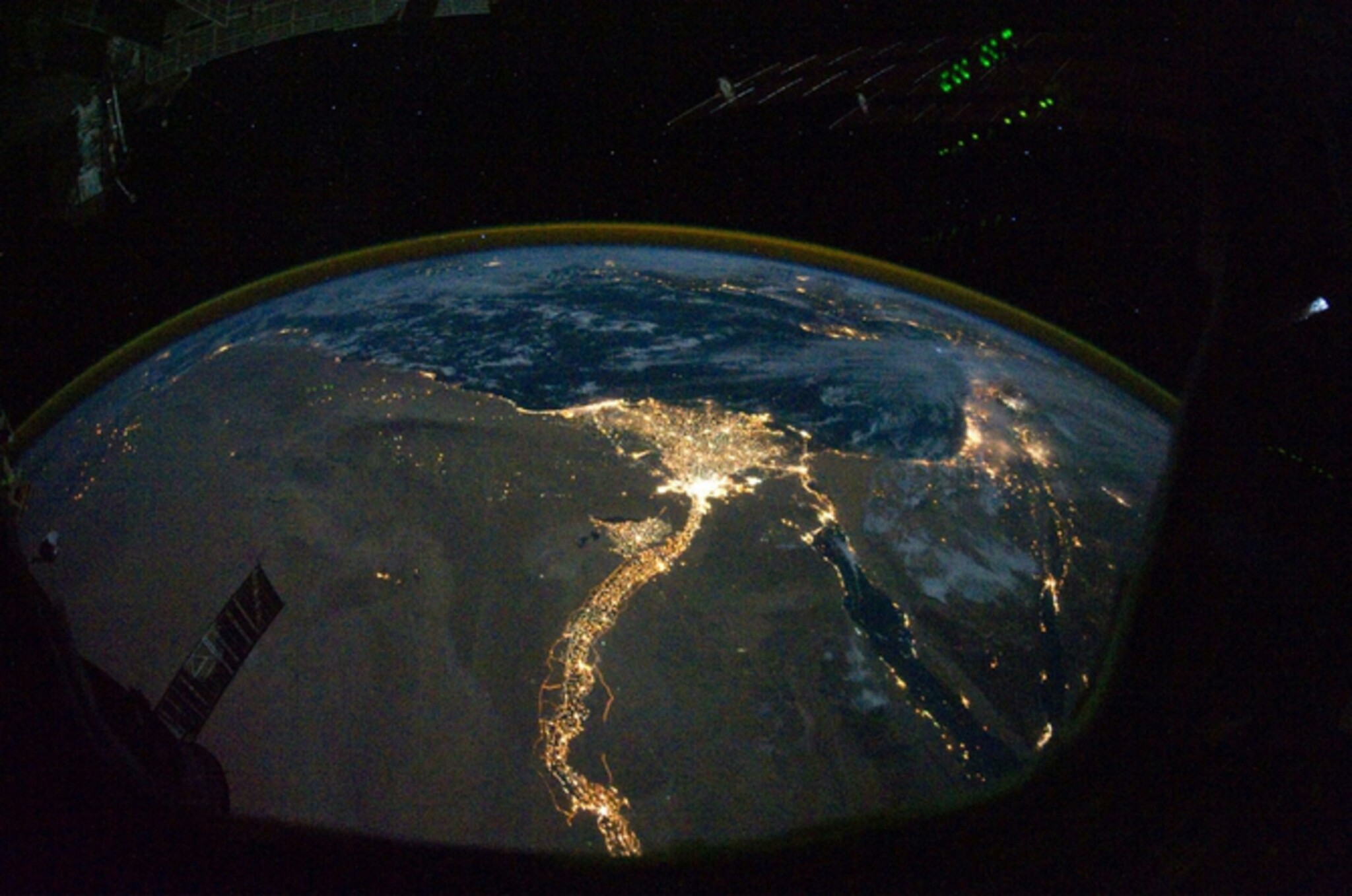 Amazing NASA Photos of Earth at Night