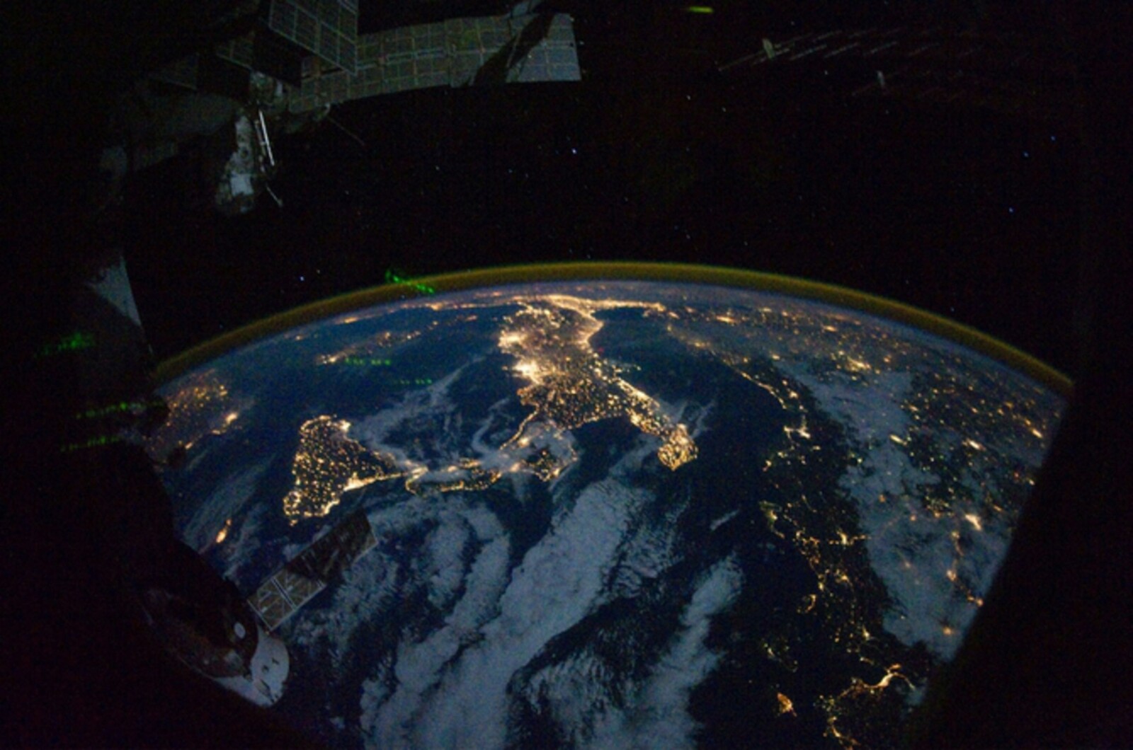 Amazing NASA Photos of Earth at Night