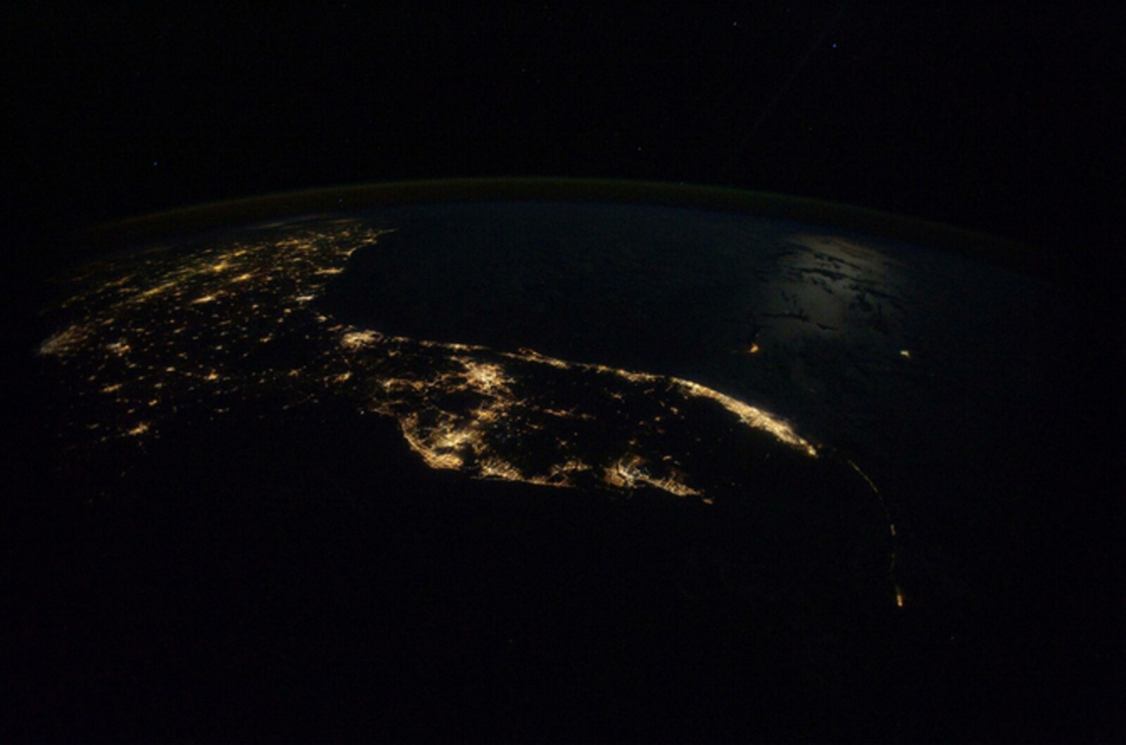 Amazing NASA Photos of Earth at Night
