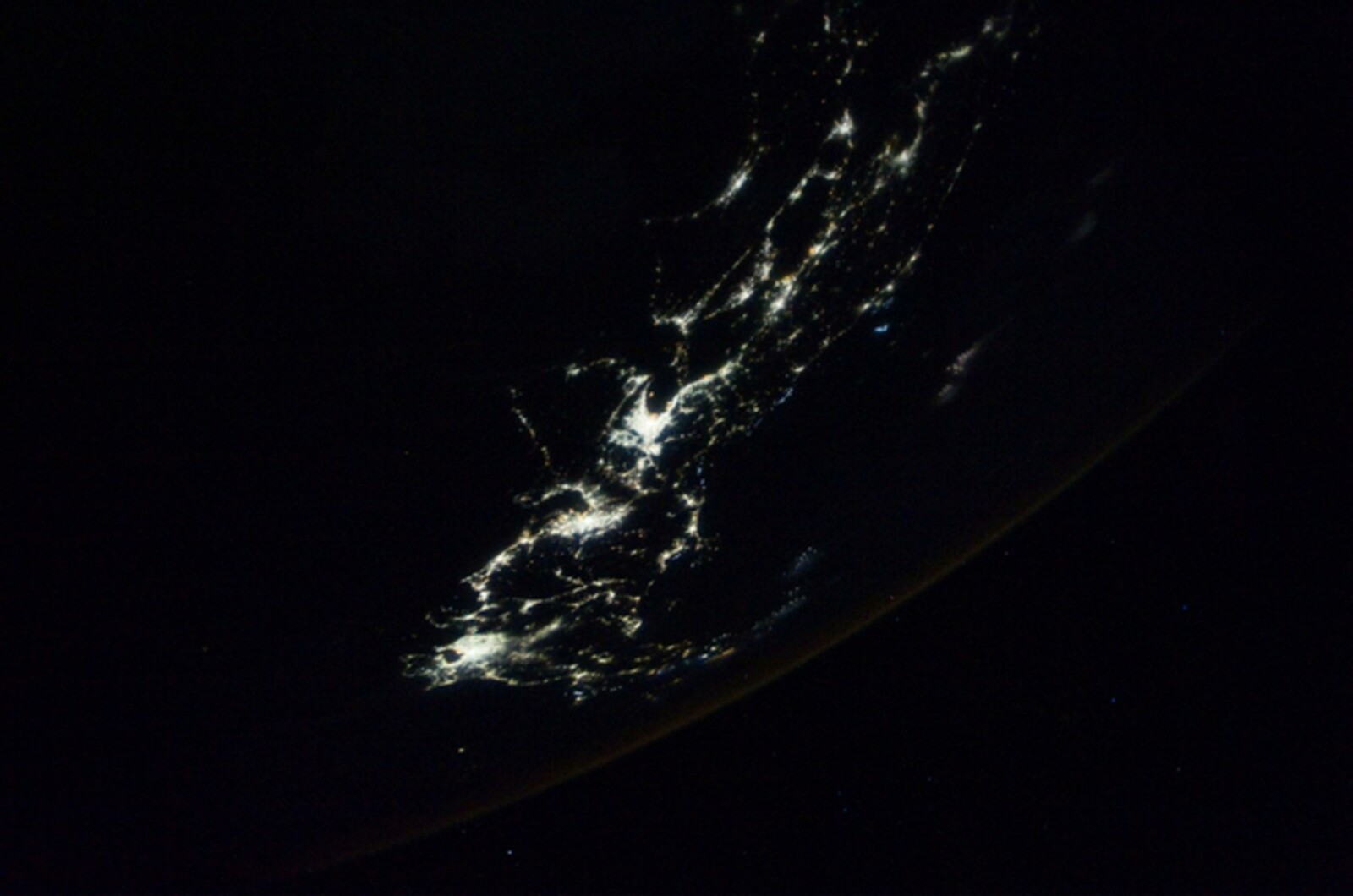 Amazing NASA Photos of Earth at Night