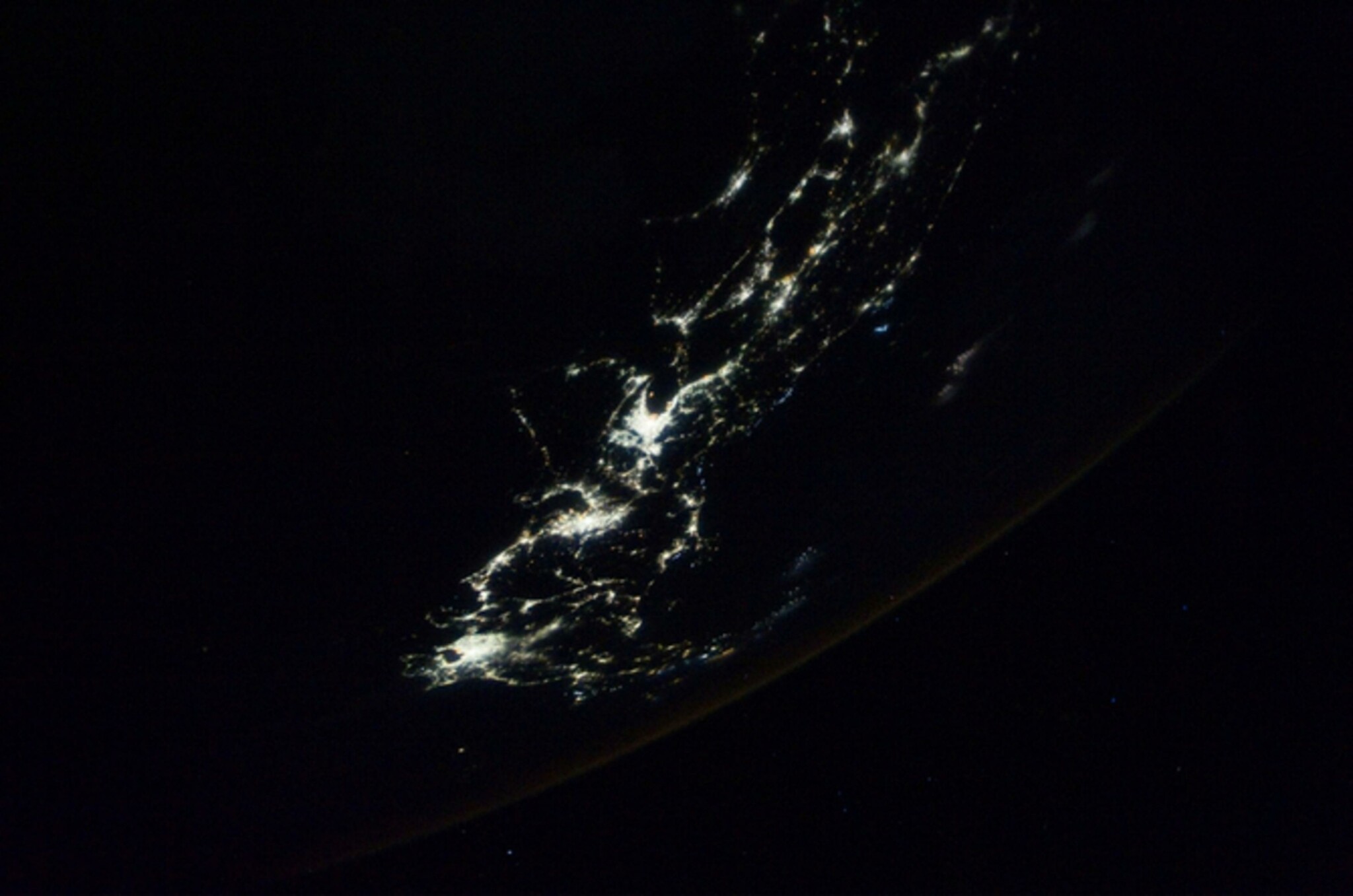 Amazing NASA Photos of Earth at Night