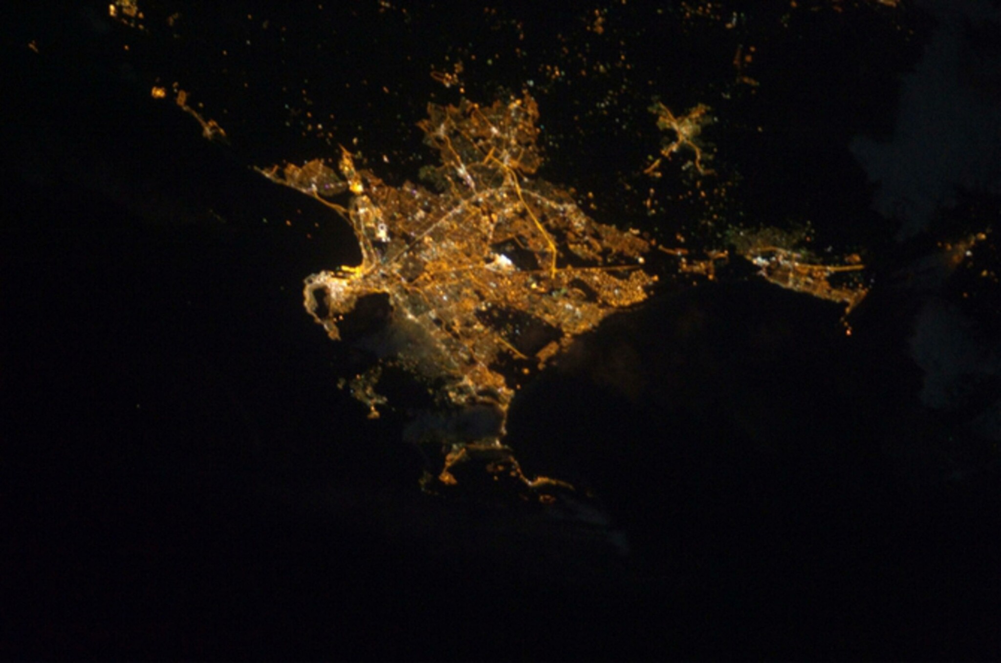 Amazing NASA Photos of Earth at Night