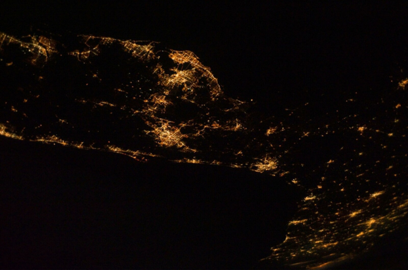 Amazing NASA Photos of Earth at Night