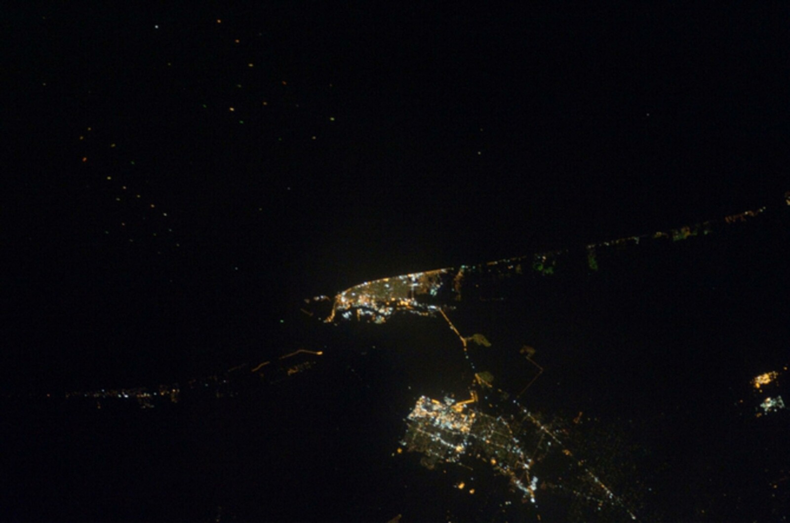 Amazing NASA Photos of Earth at Night