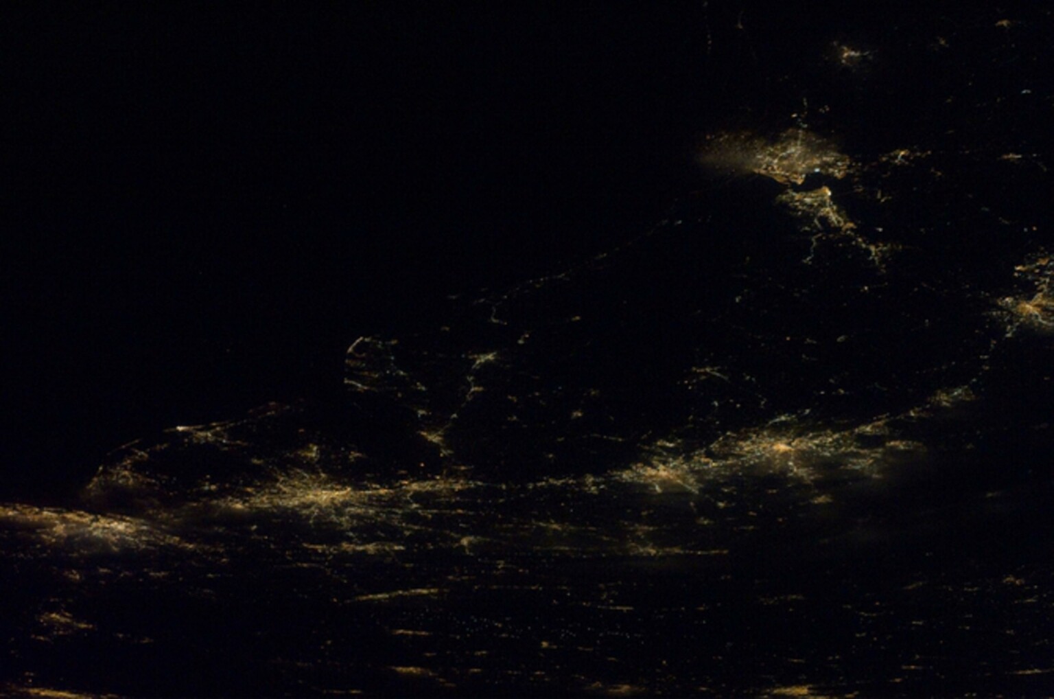 Amazing NASA Photos of Earth at Night