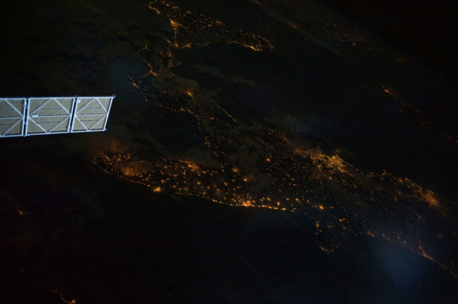 Amazing NASA Photos of Earth at Night
