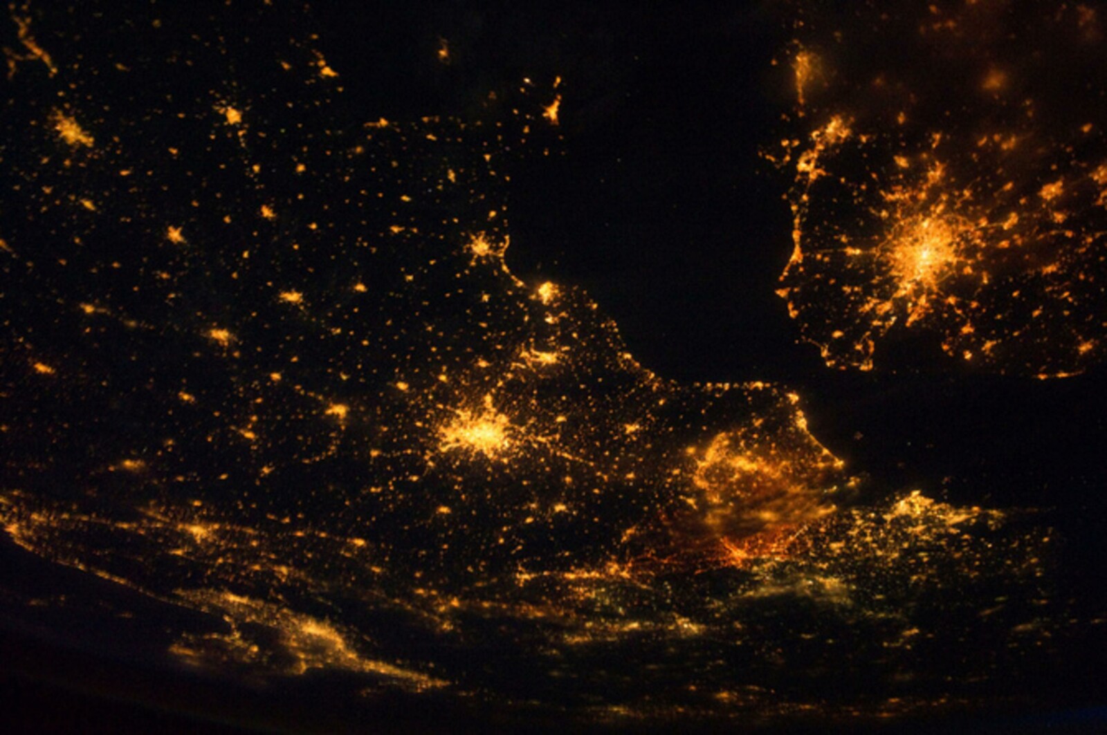 Amazing NASA Photos of Earth at Night