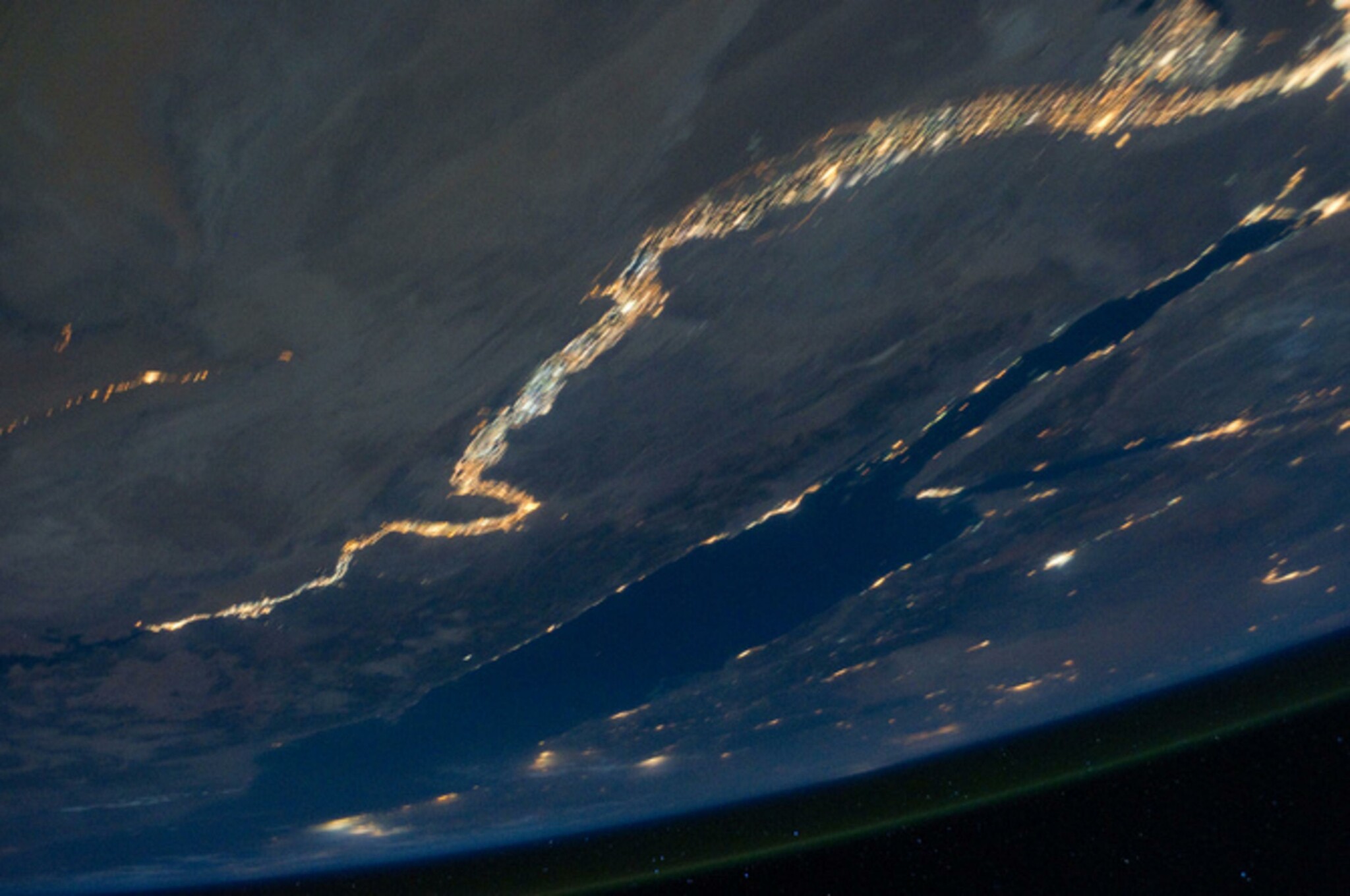 Amazing NASA Photos of Earth at Night