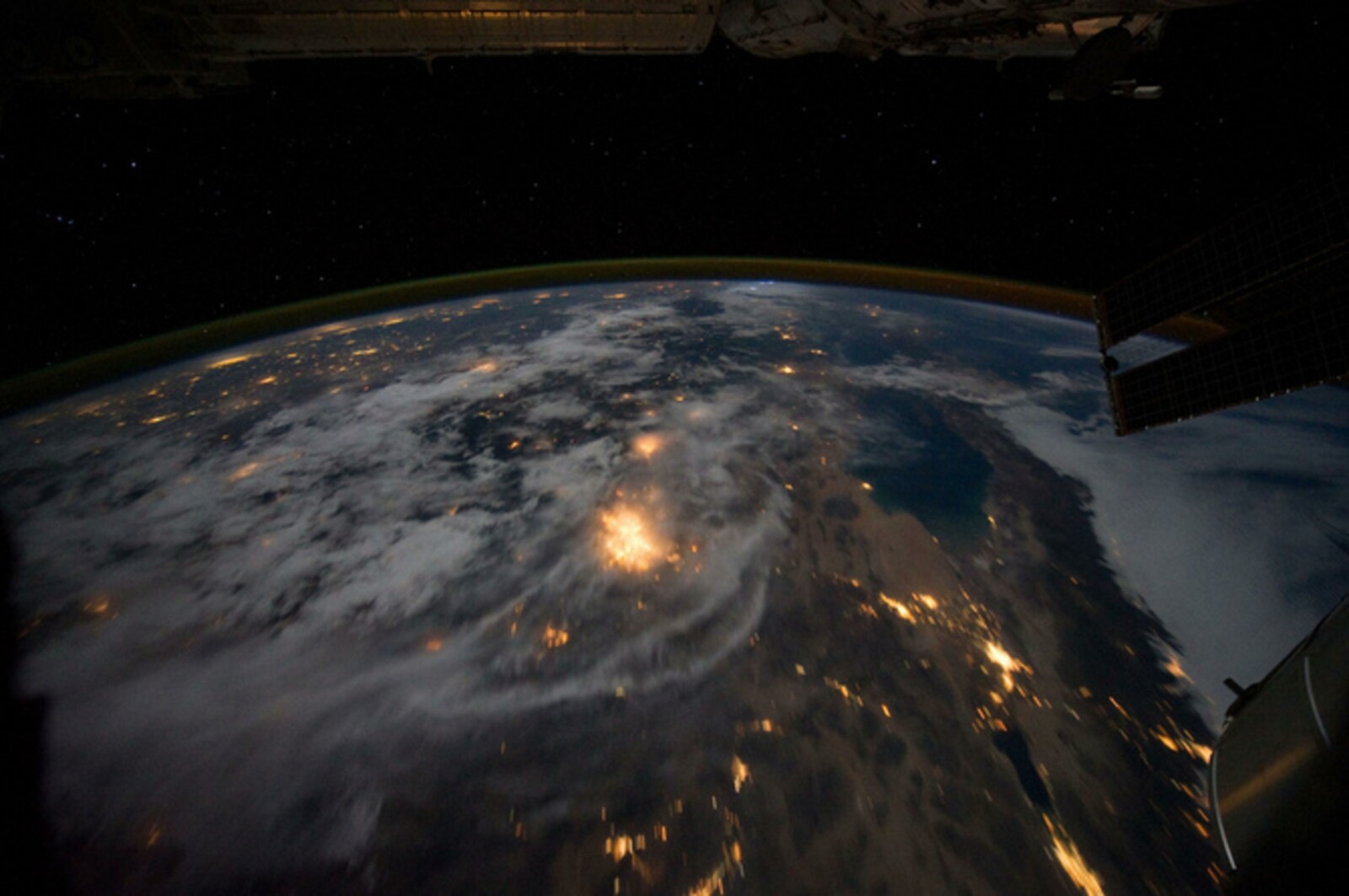 Amazing NASA Photos of Earth at Night