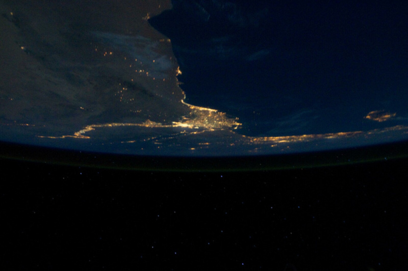 Amazing NASA Photos of Earth at Night