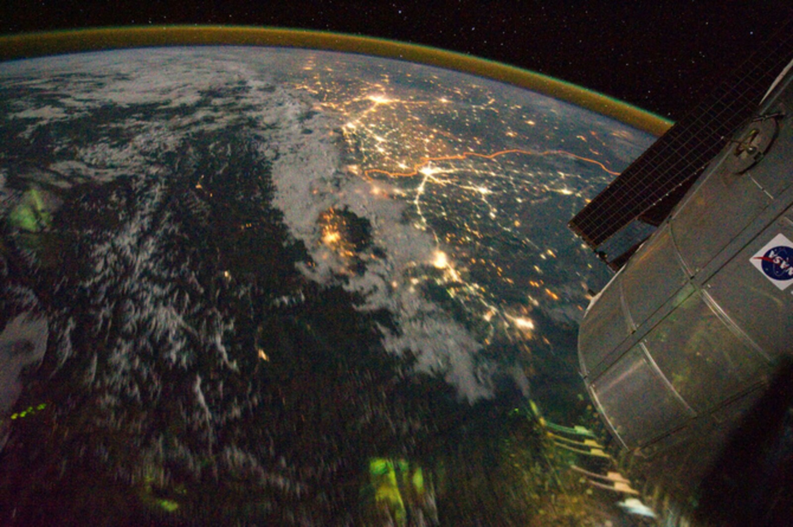 Amazing NASA Photos of Earth at Night