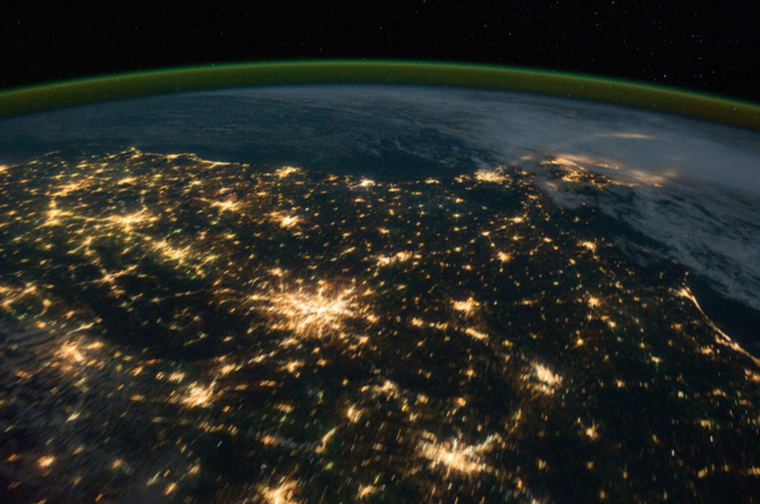 Amazing NASA Photos of Earth at Night