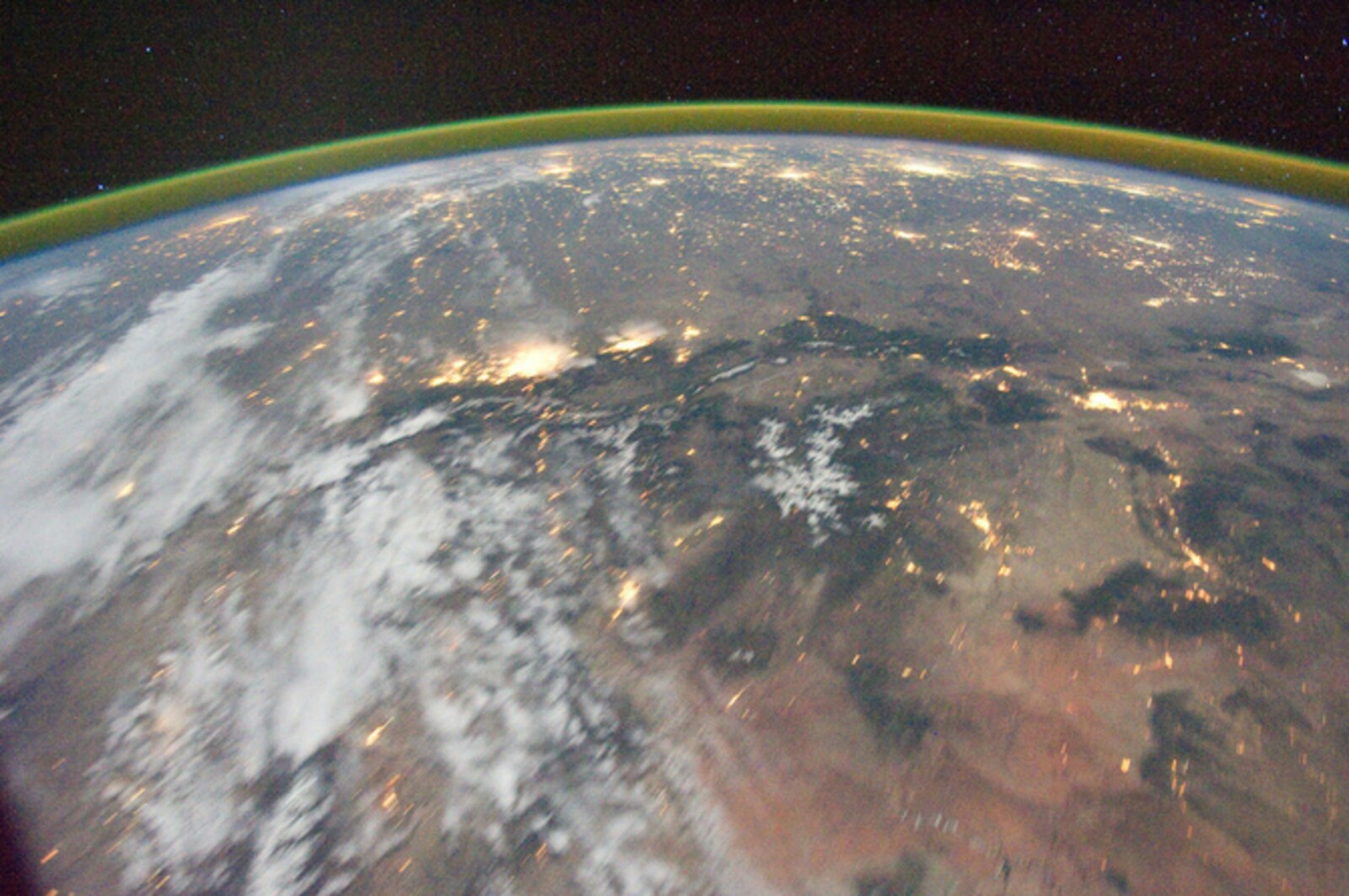 Amazing NASA Photos of Earth at Night