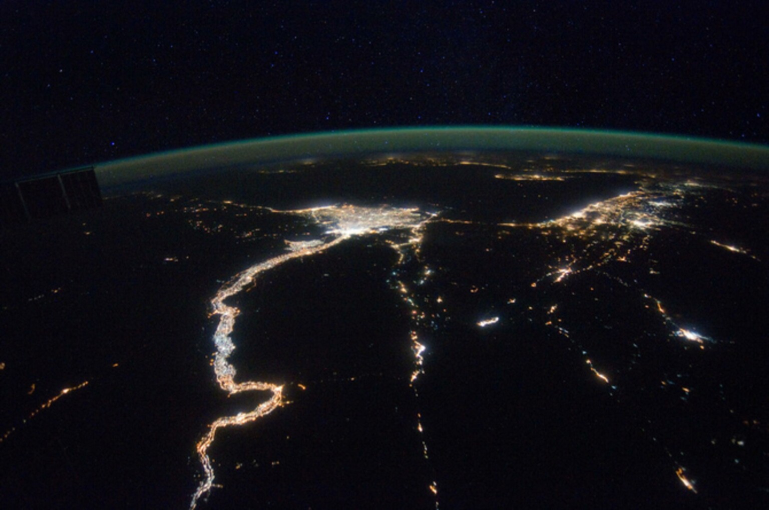 Amazing NASA Photos of Earth at Night