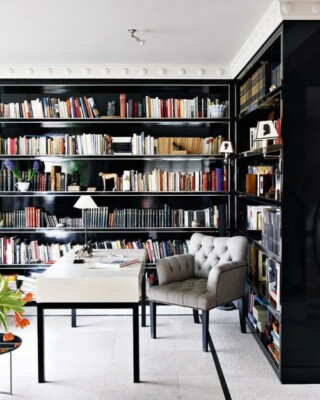 20 Amazing Home Library Ideas