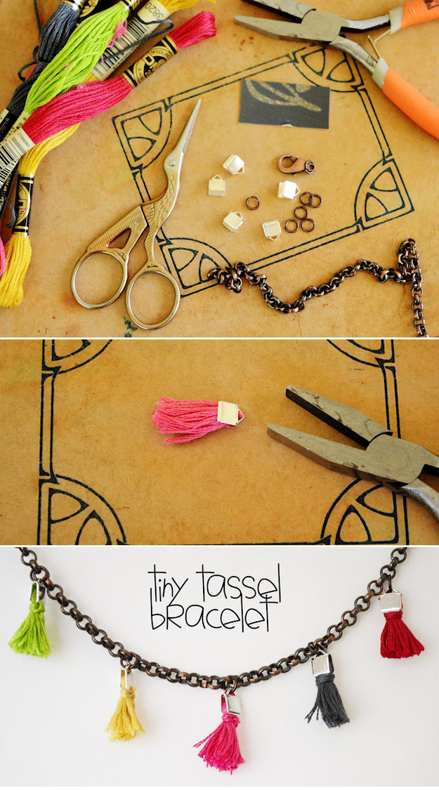 Fashion can be bought, or MADE! 15 DIY Bracelets