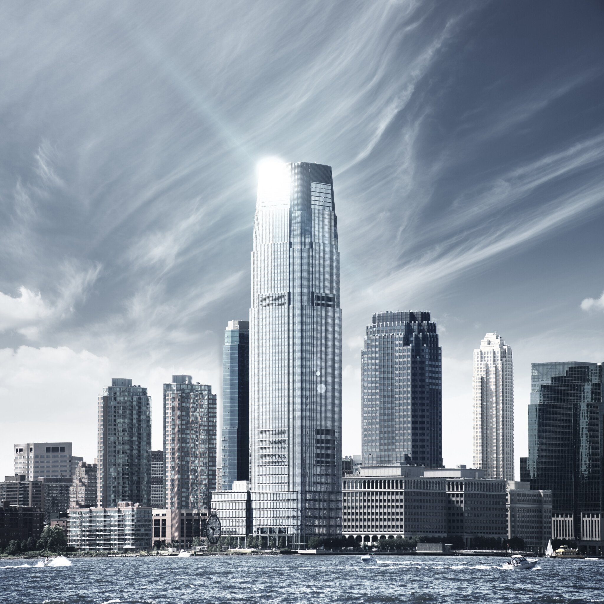 Modern Buildings