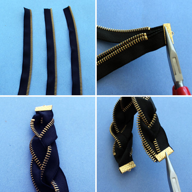 5 Ways To Turn Zippers Into Awesome Arm Candy