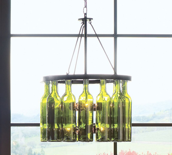 20 Ideas of How to Recycle Wine Bottles Wisely