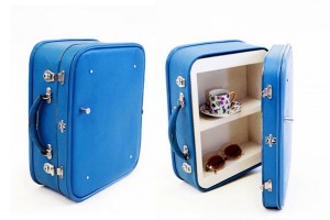 40 Creative ways of using Old Suitcases