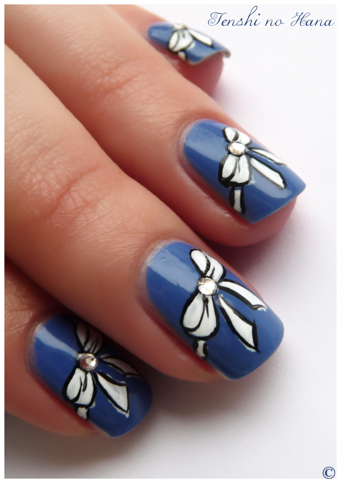 33 Cute Nail Ideas With Bows