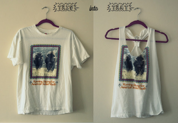 48 Ways How to Reuse Your Old T-Shirt