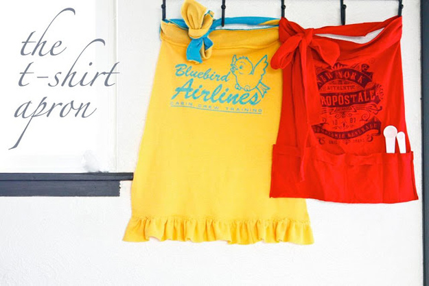 48 Ways How to Reuse Your Old T-Shirt