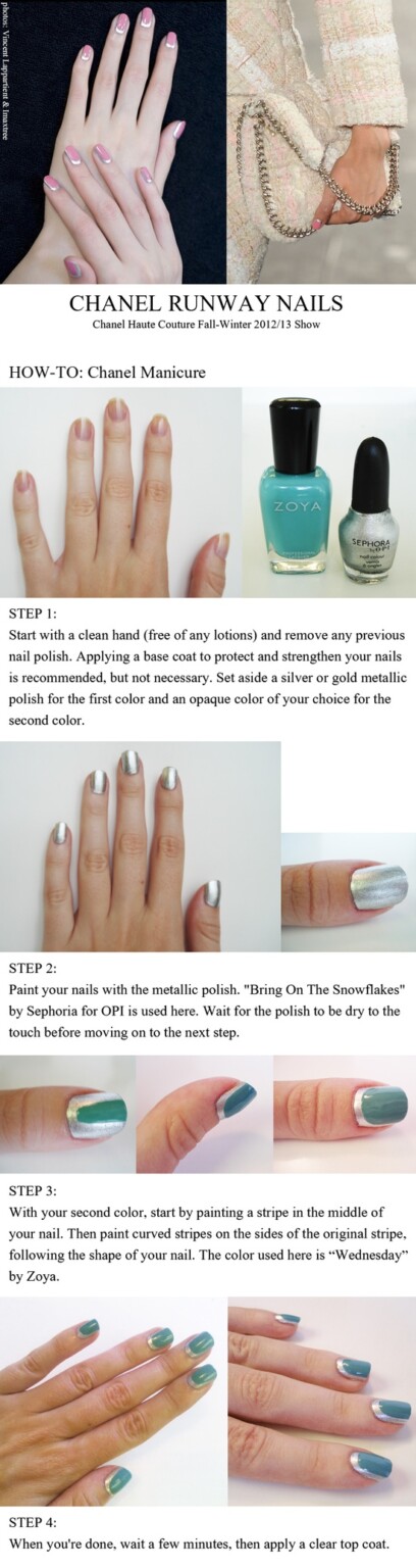 38 Interesting Nail Art Tutorials