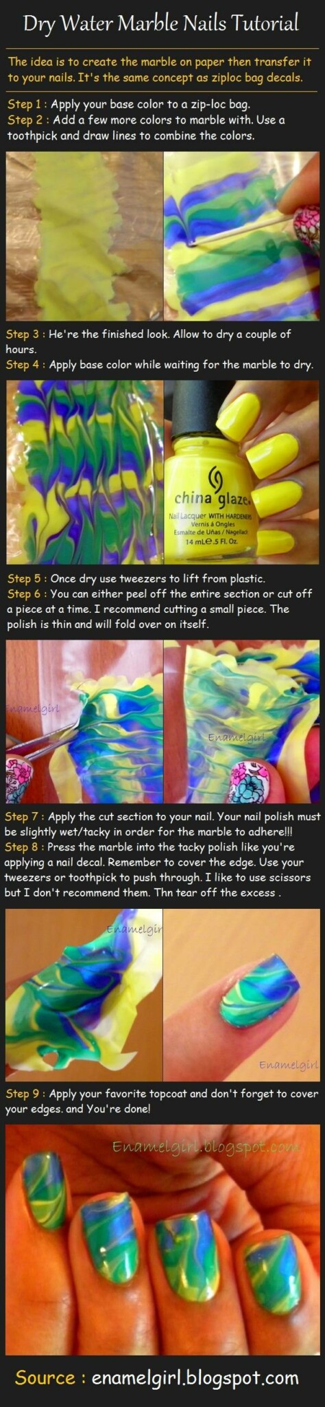 38 Interesting Nail Art Tutorials