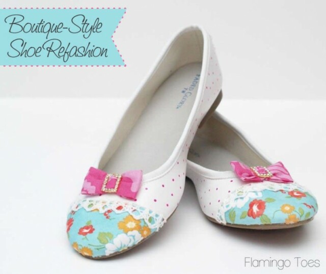 19 Interesting DIY Footwear Designs