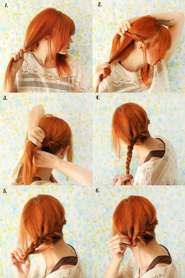 20 Amazing Braided Hairstyles Tutorials