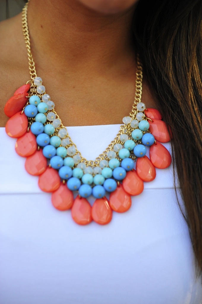 20 Gorgeous Statement Necklaces