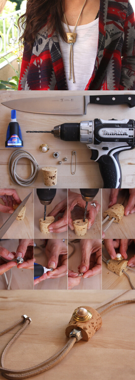 25 Gorgeous DIY Necklaces Tutorials