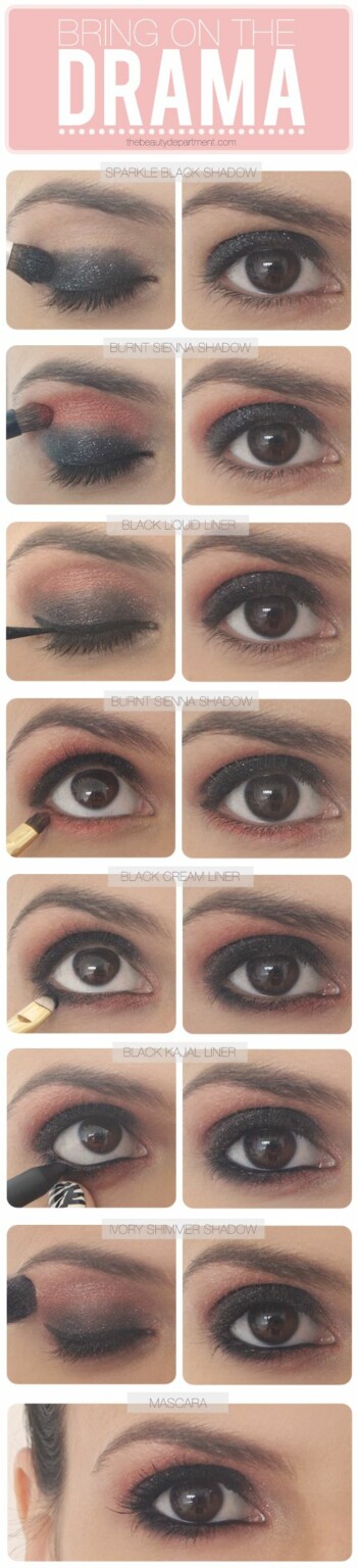 23 Gorgeous Eye-Makeup Tutorials