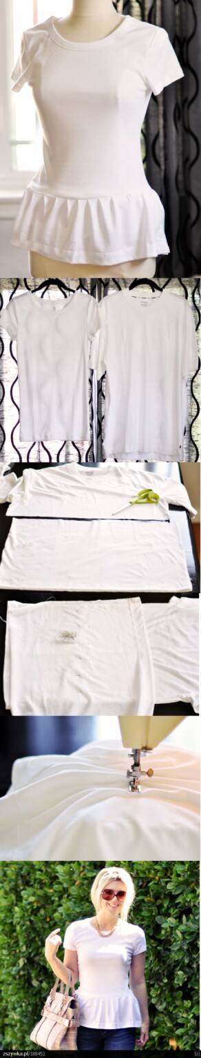 24 Stylish DIY Clothing Tutorials