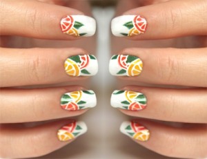 25 Crazy Summer Nail Design Ideas