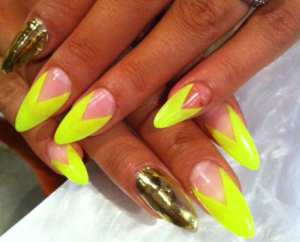 25 Crazy Summer Nail Design Ideas