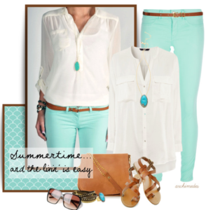 28 Cute Girly Combinations