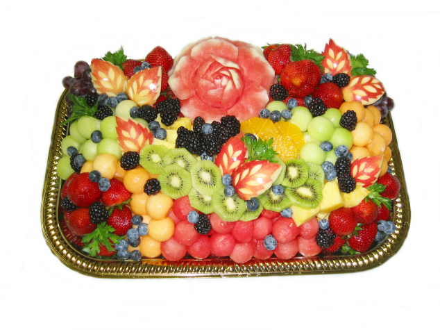 20 Great Ideas for Fruit Decoration
