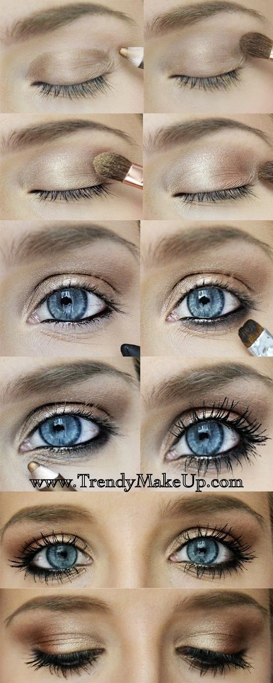 20 Gorgeous Makeup Ideas For Blue Eyes