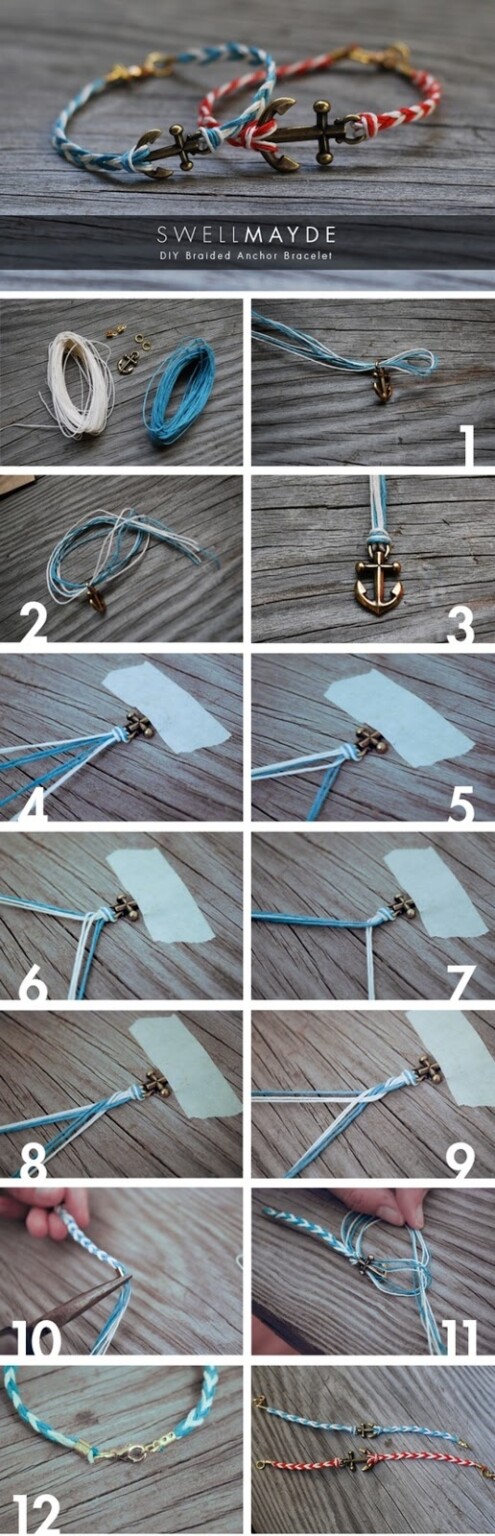 20 Great DIY Bracelets and Rings Tutorials